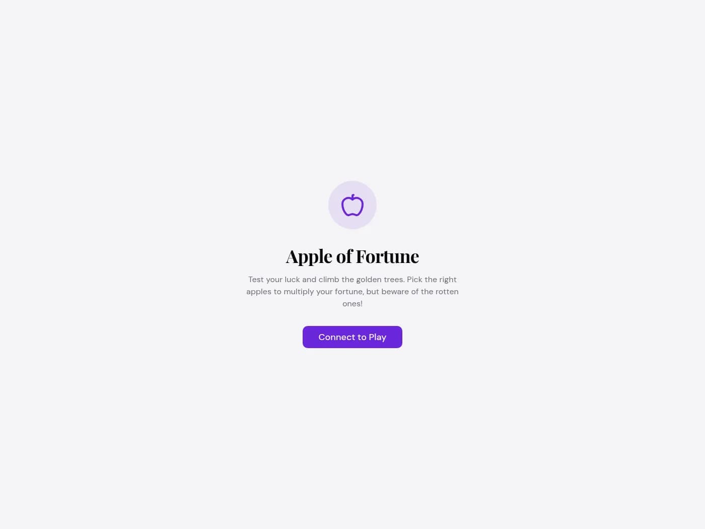 Apple of Fortune