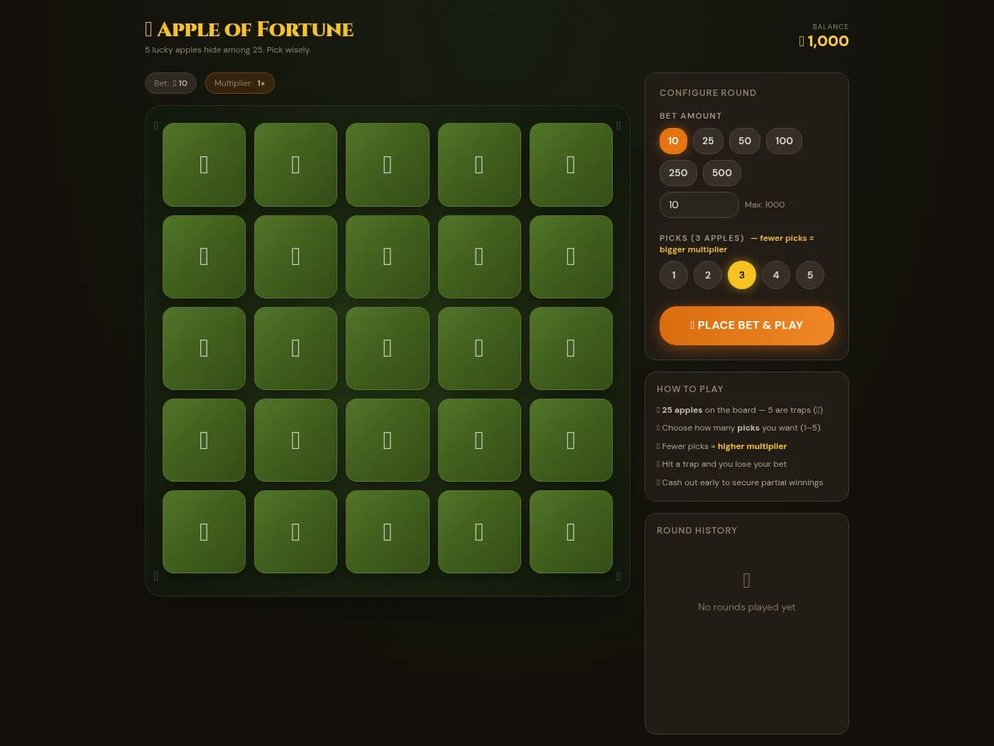 Apple of Fortune