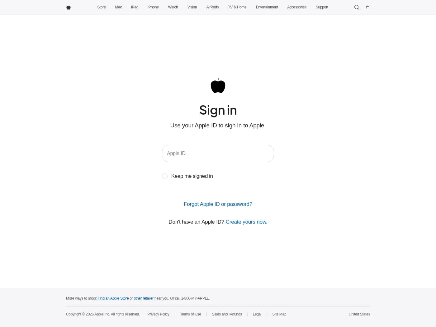 Apple Account Pixel Clone