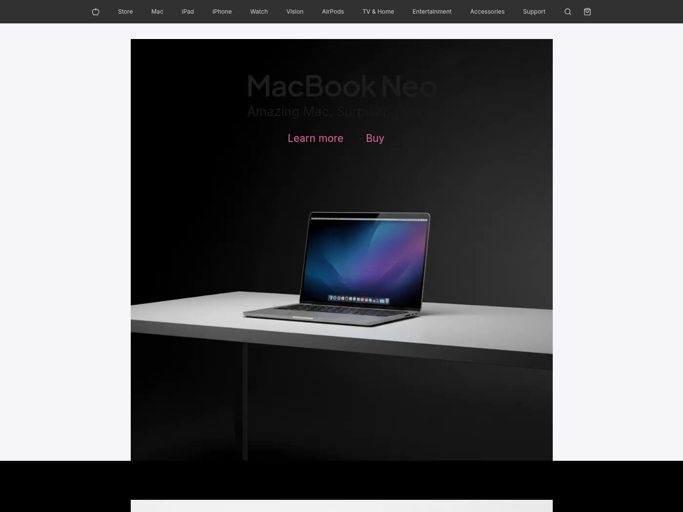 Apple.com Replica