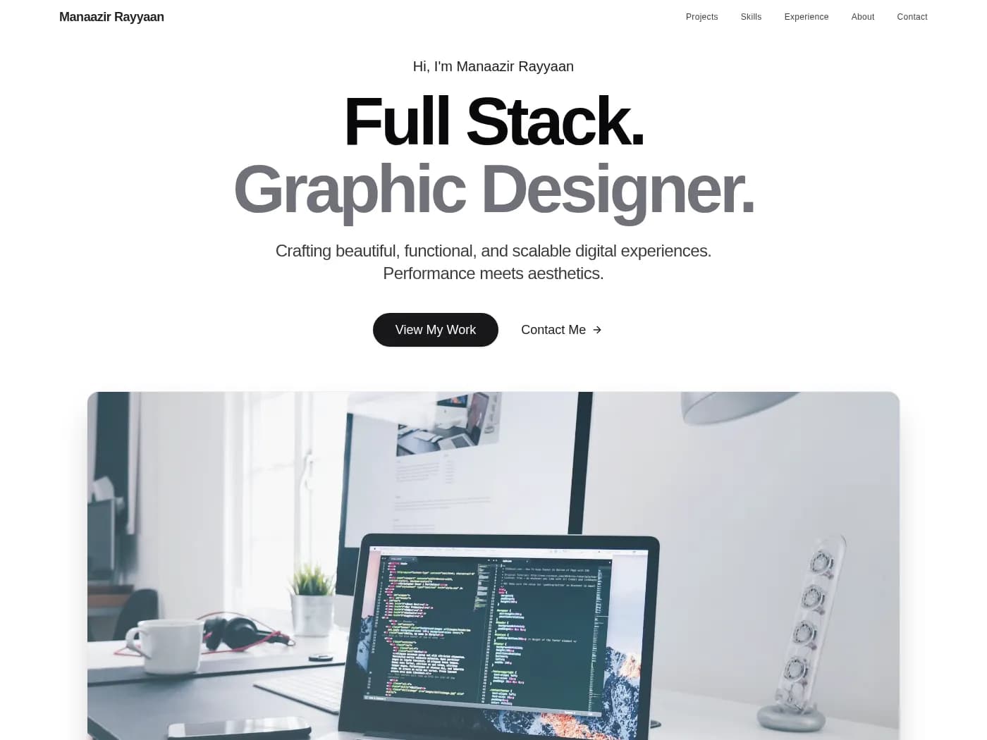 Apple Website Replica