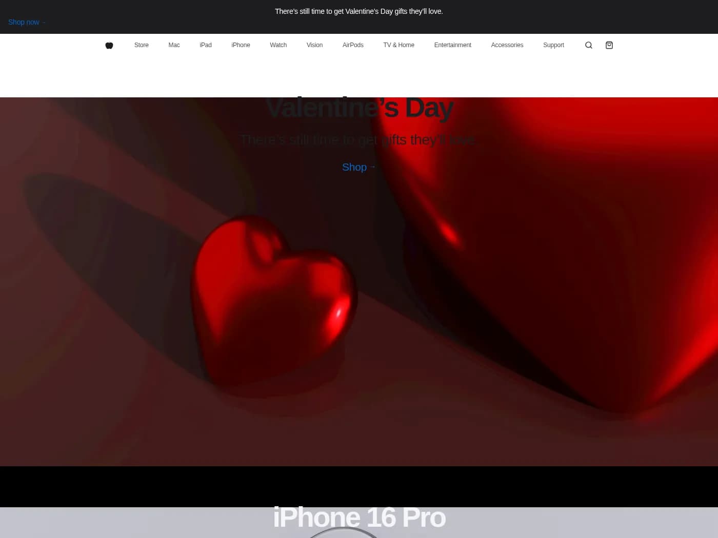 Apple Site Clone