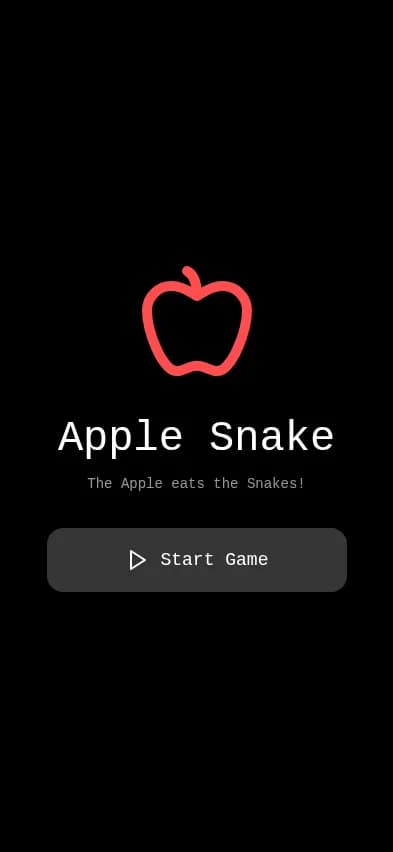 Apple Snake Game