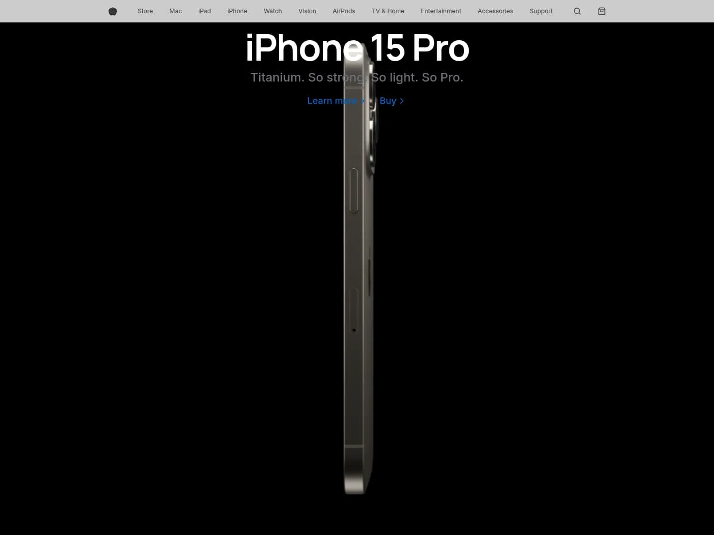 Apple-Inspired Website