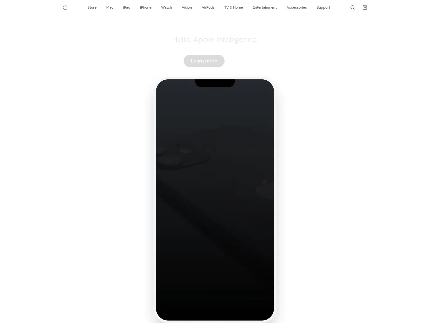 Apple Themed Website