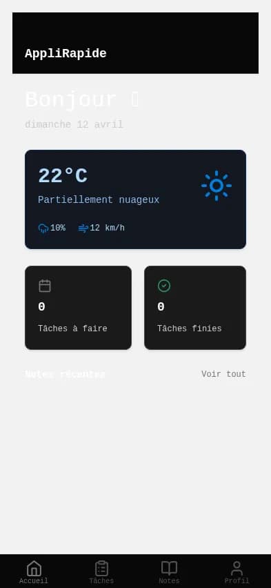 AppliRapide
