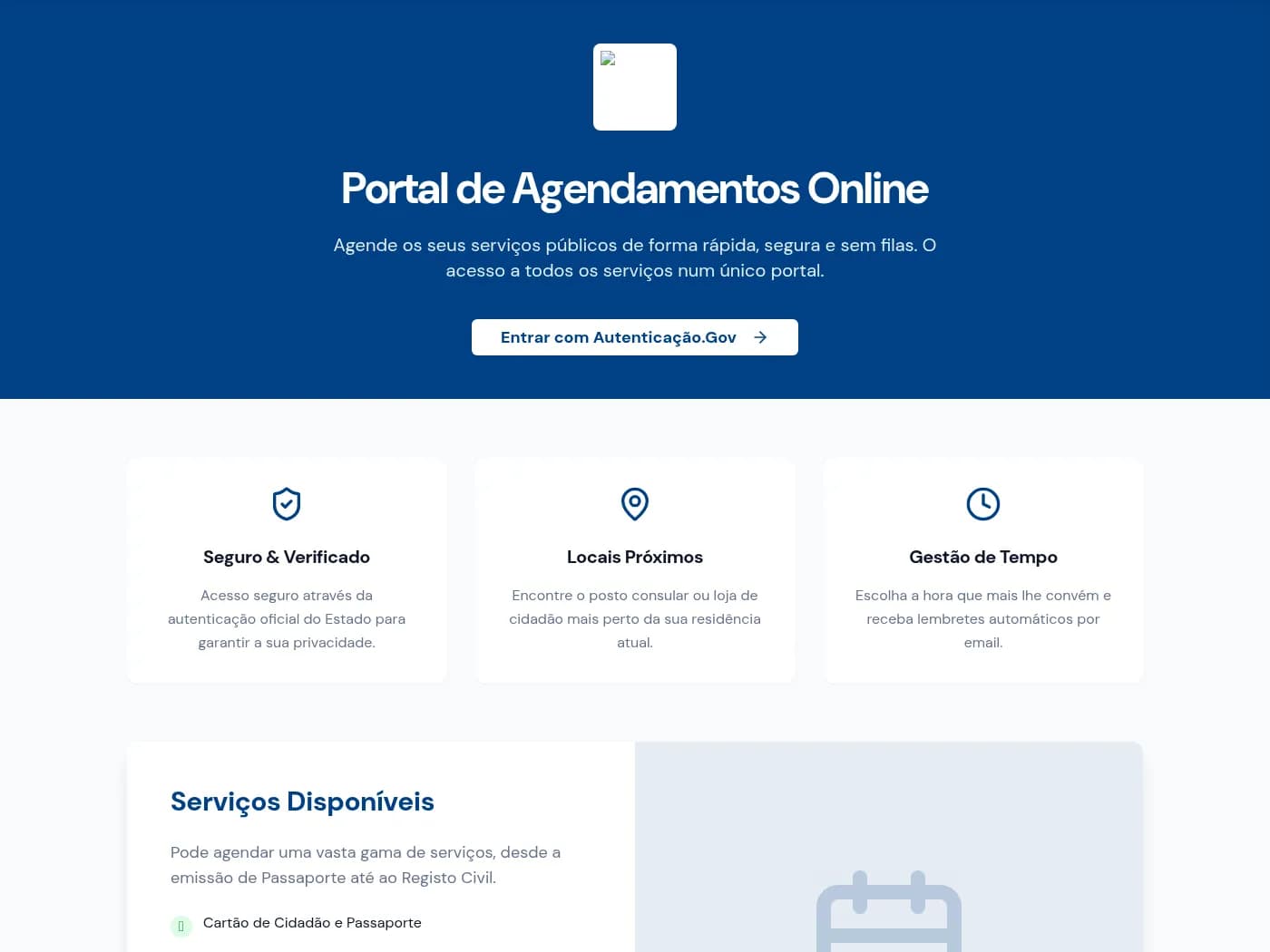 e-Appointment Portal