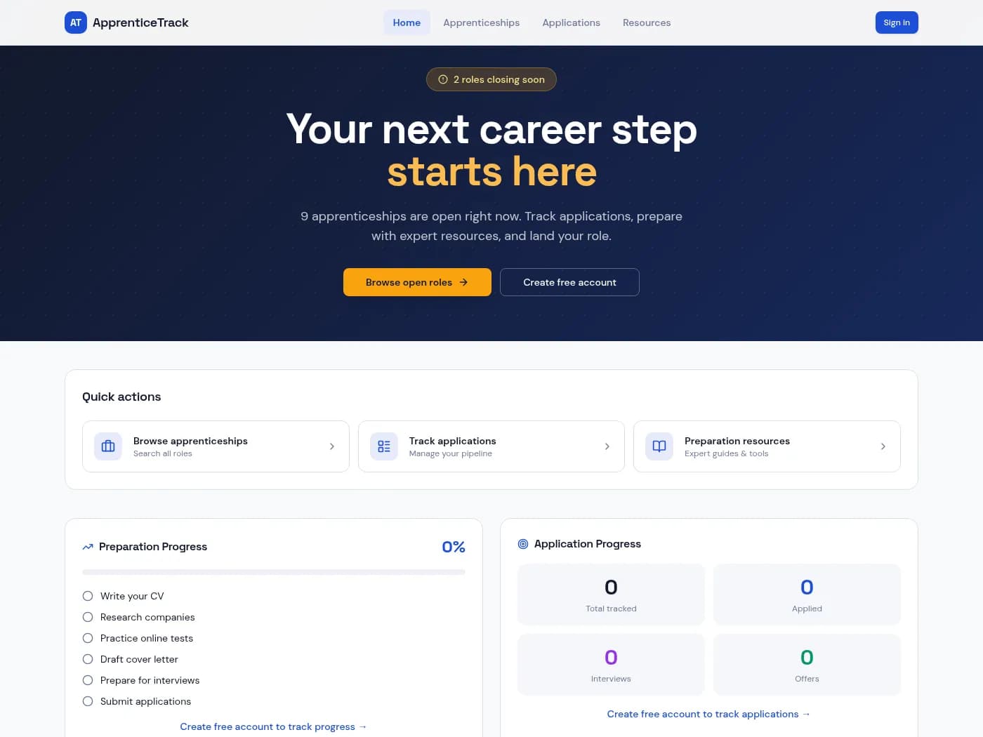 ApprenticeTrack