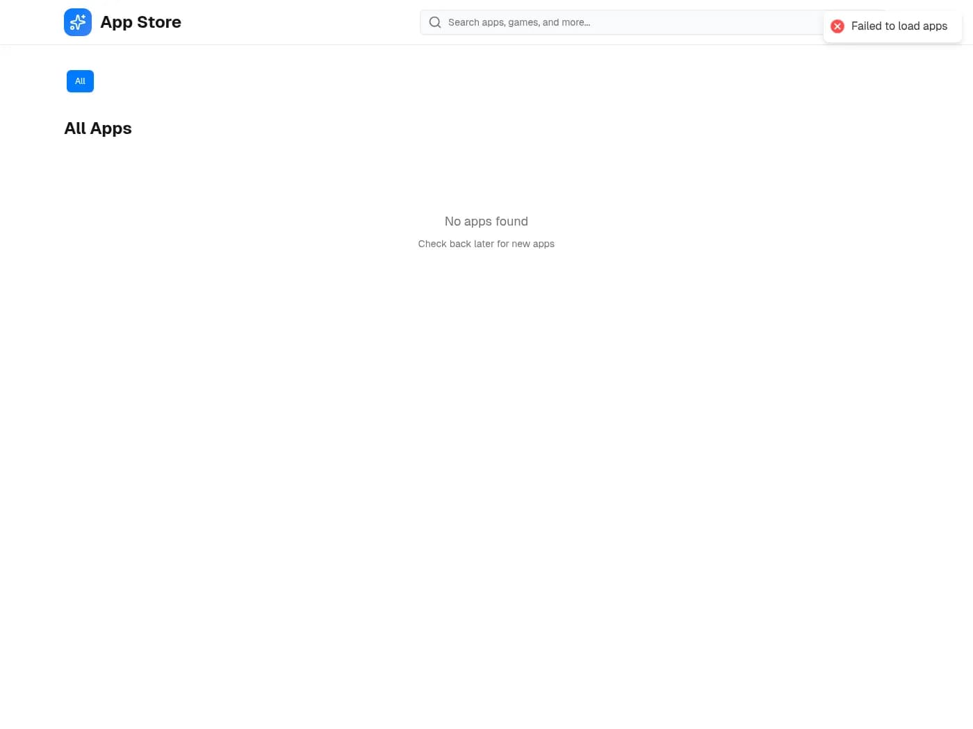 AppStore Clone