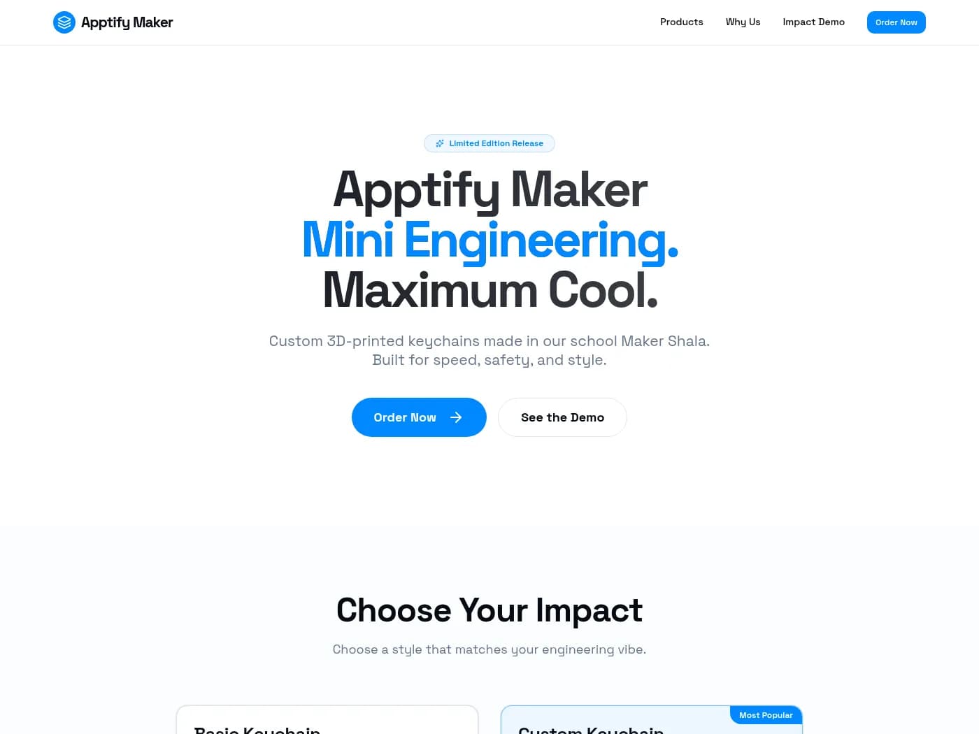 Apptify Maker Website