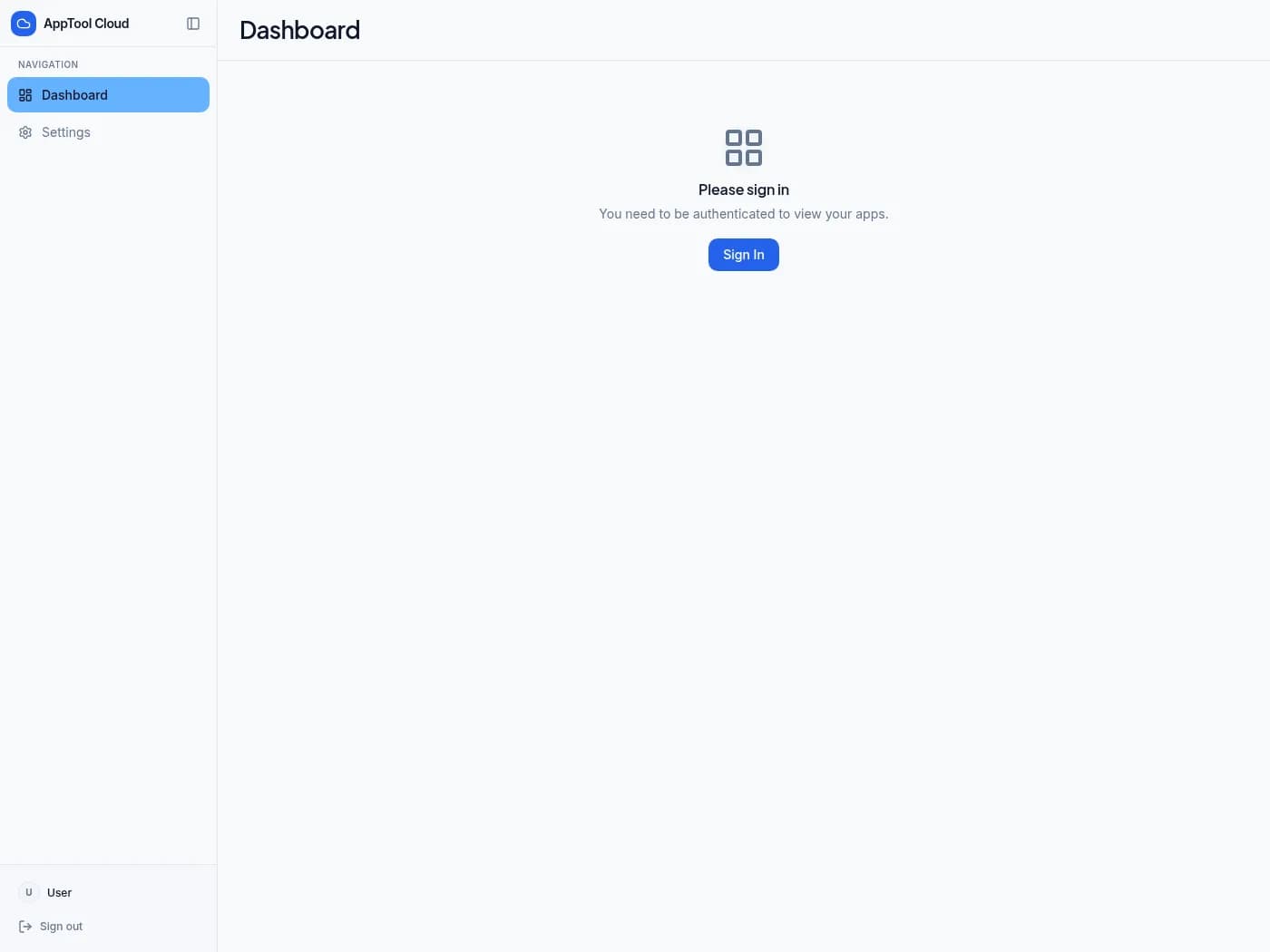 AppTool Cloud
