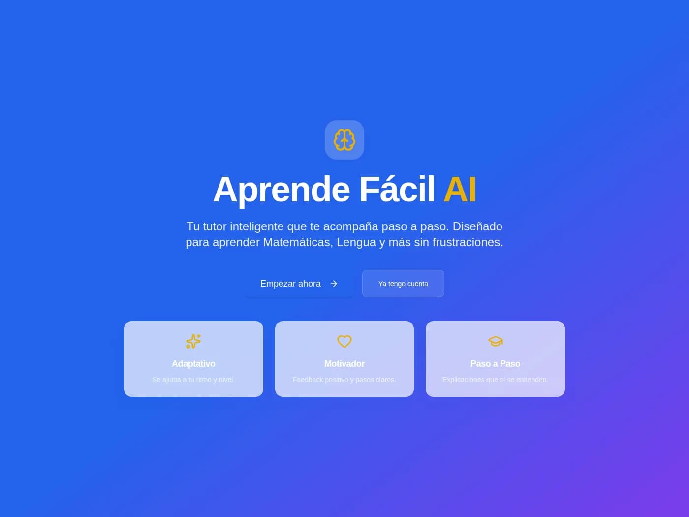 Aprende Fácil AI