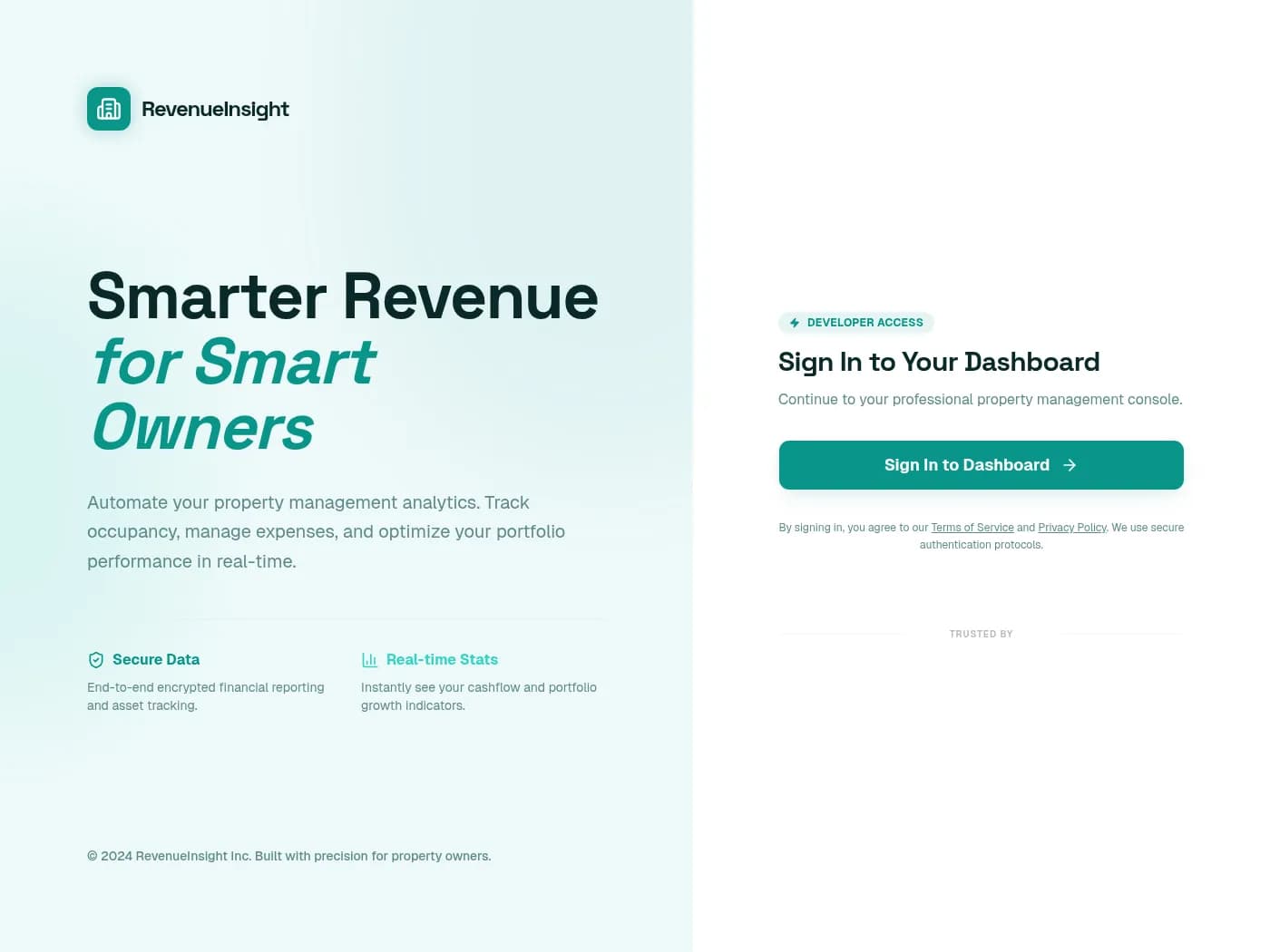 Apartment Revenue Insight