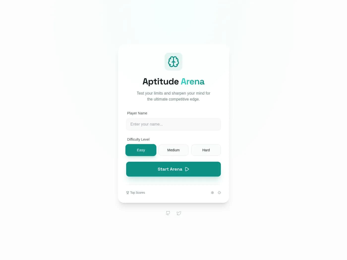 Aptitude Arena