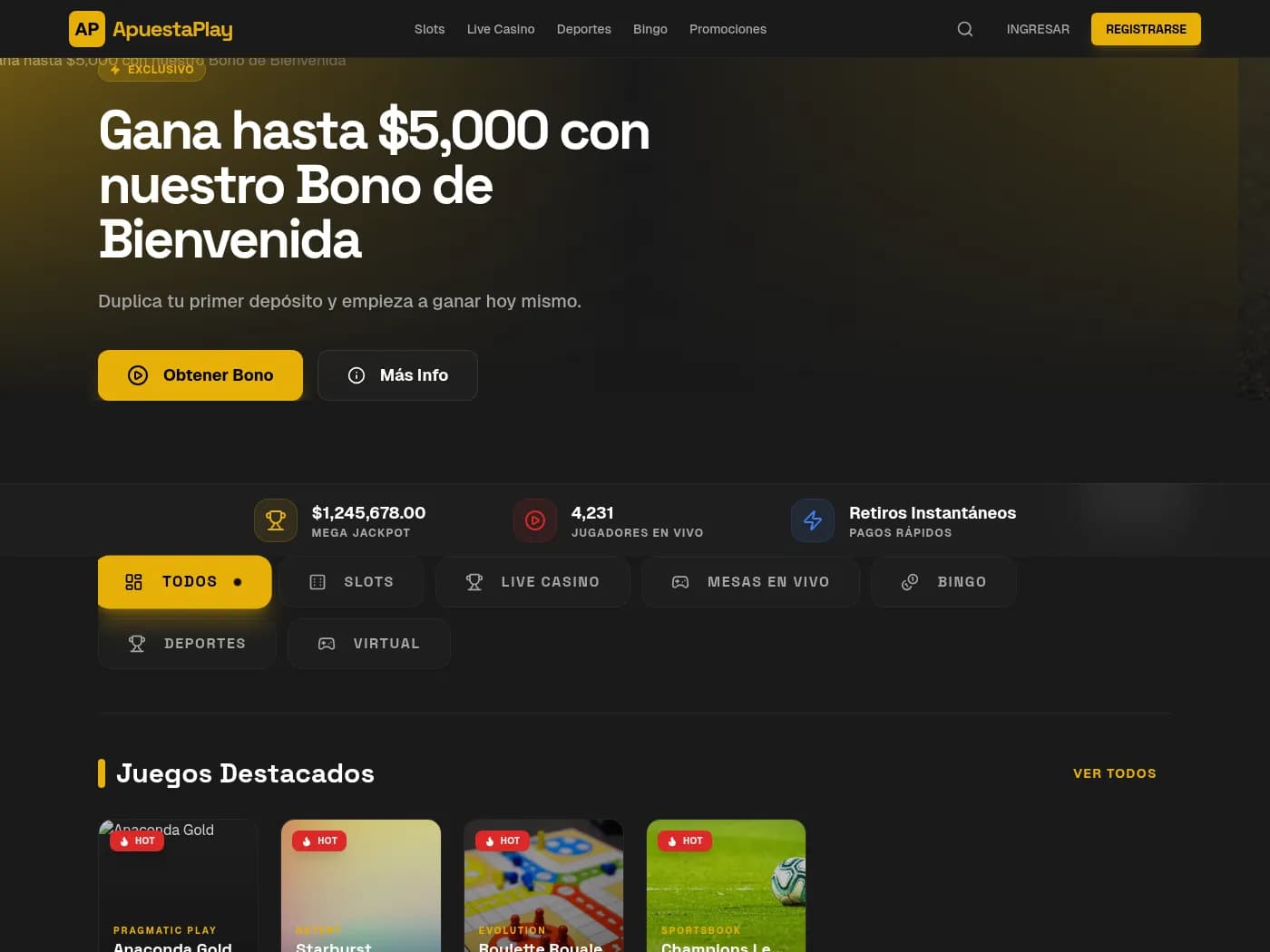 SarayApuestas