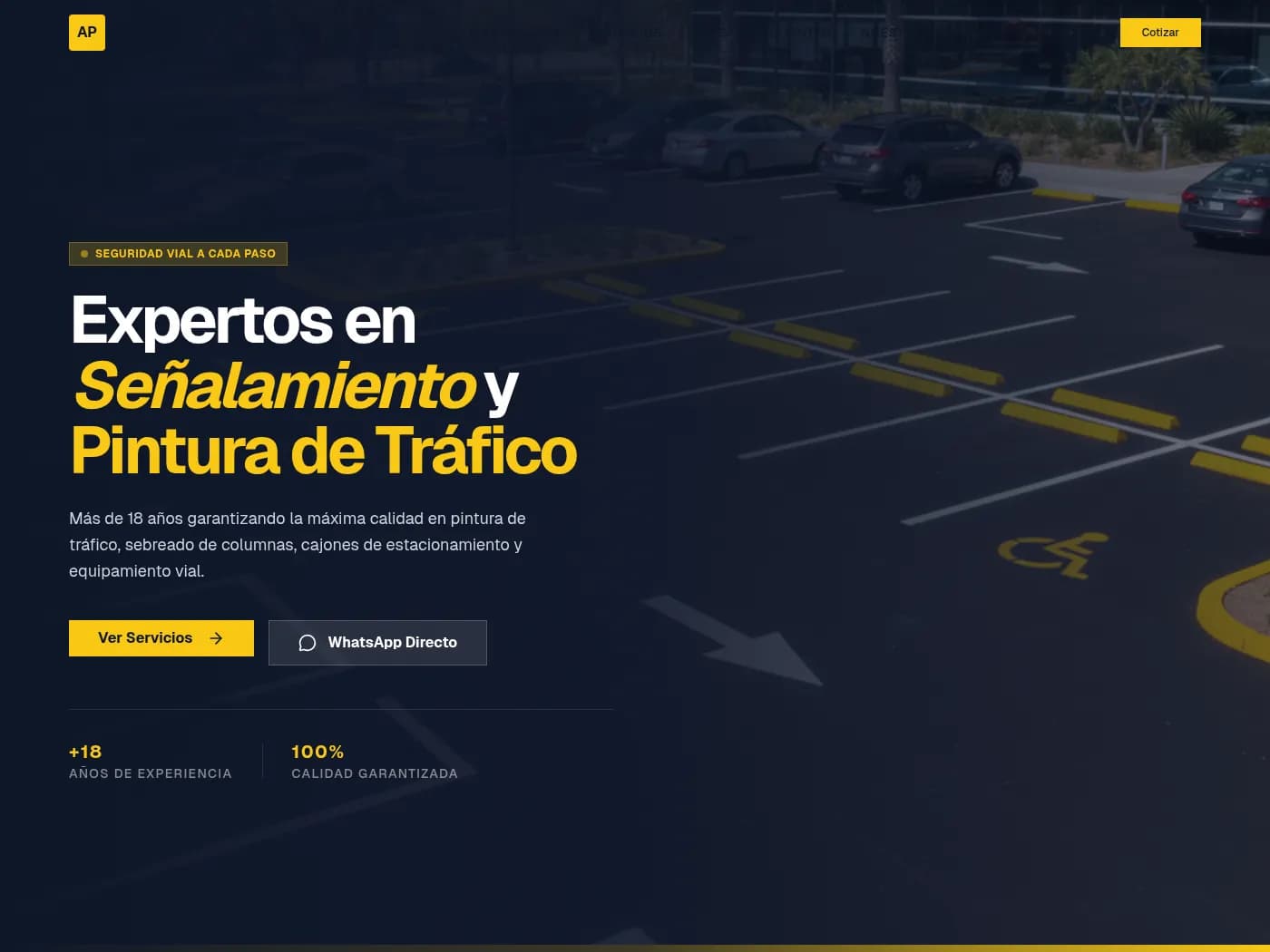 AP Vial Company Webpage