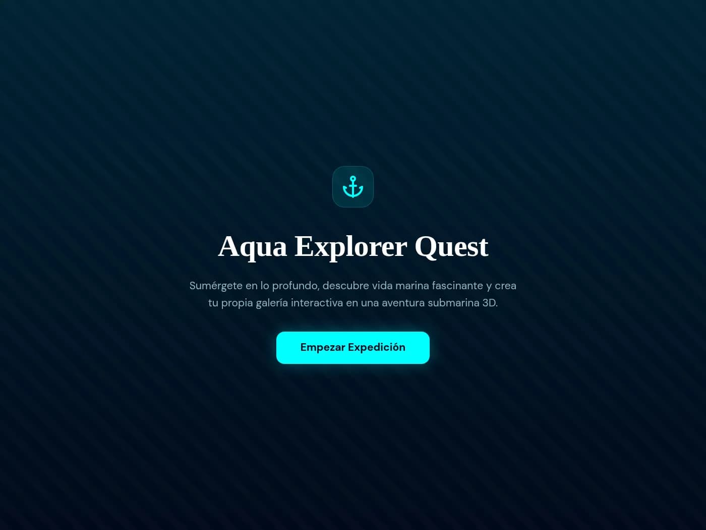 Aqua Explorer Quest