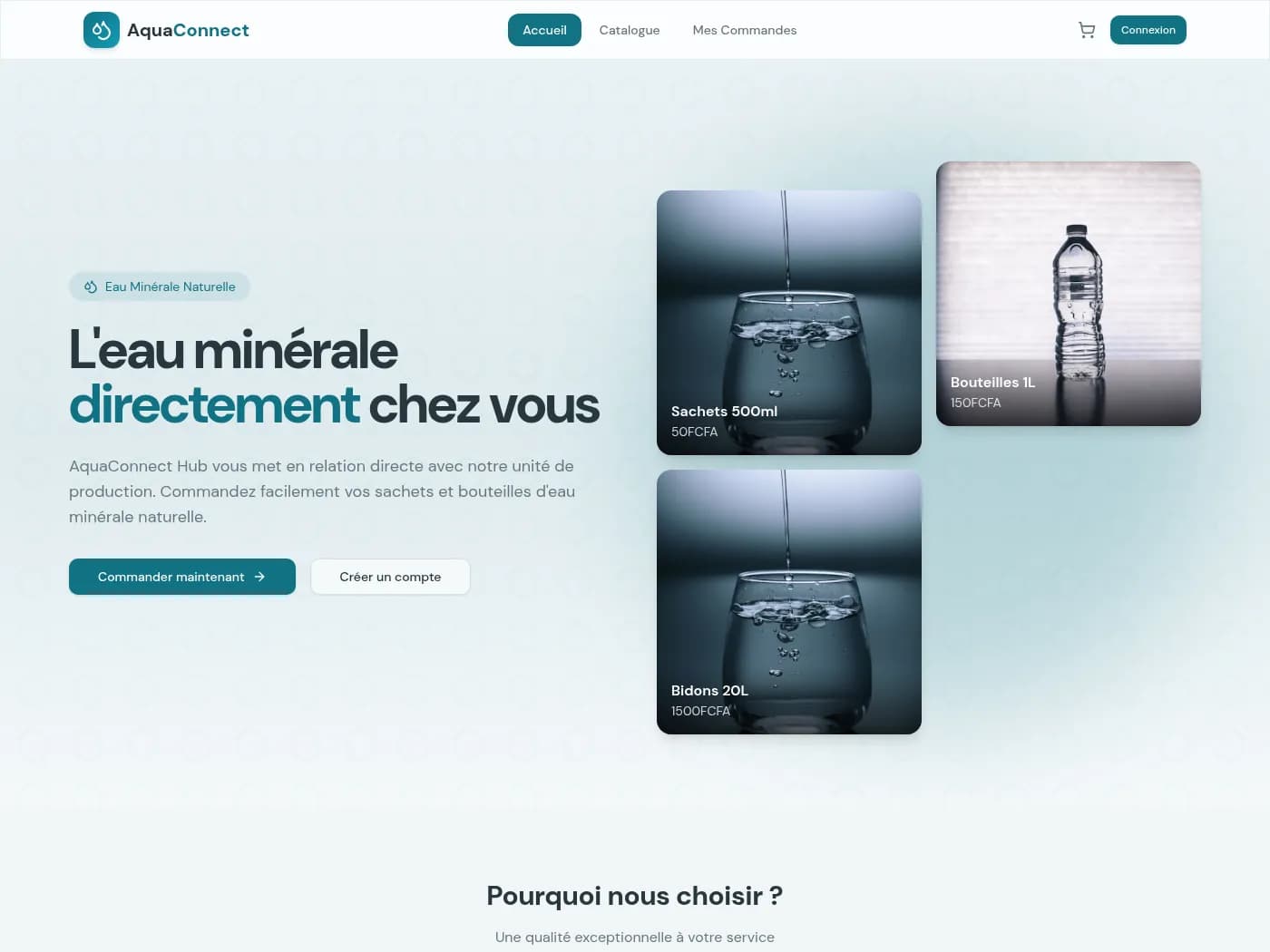AquaConnect Hub