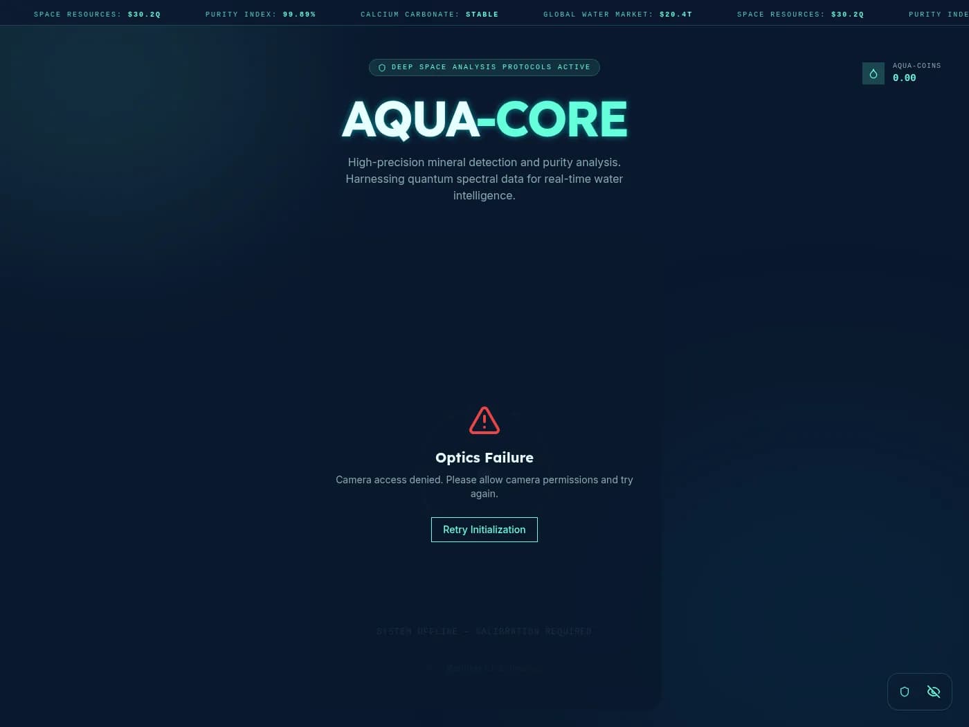 AQUA-CORE AI Platform