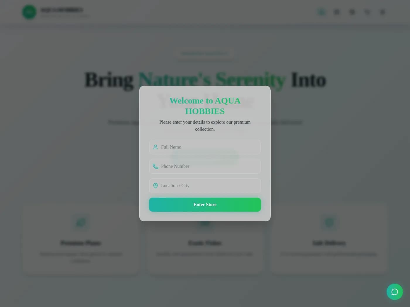 AquaHobbies Shop SPA