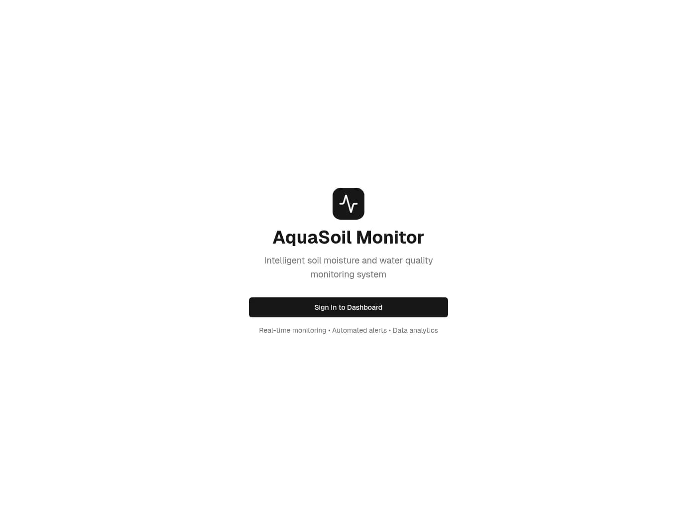AquaSoil Monitor
