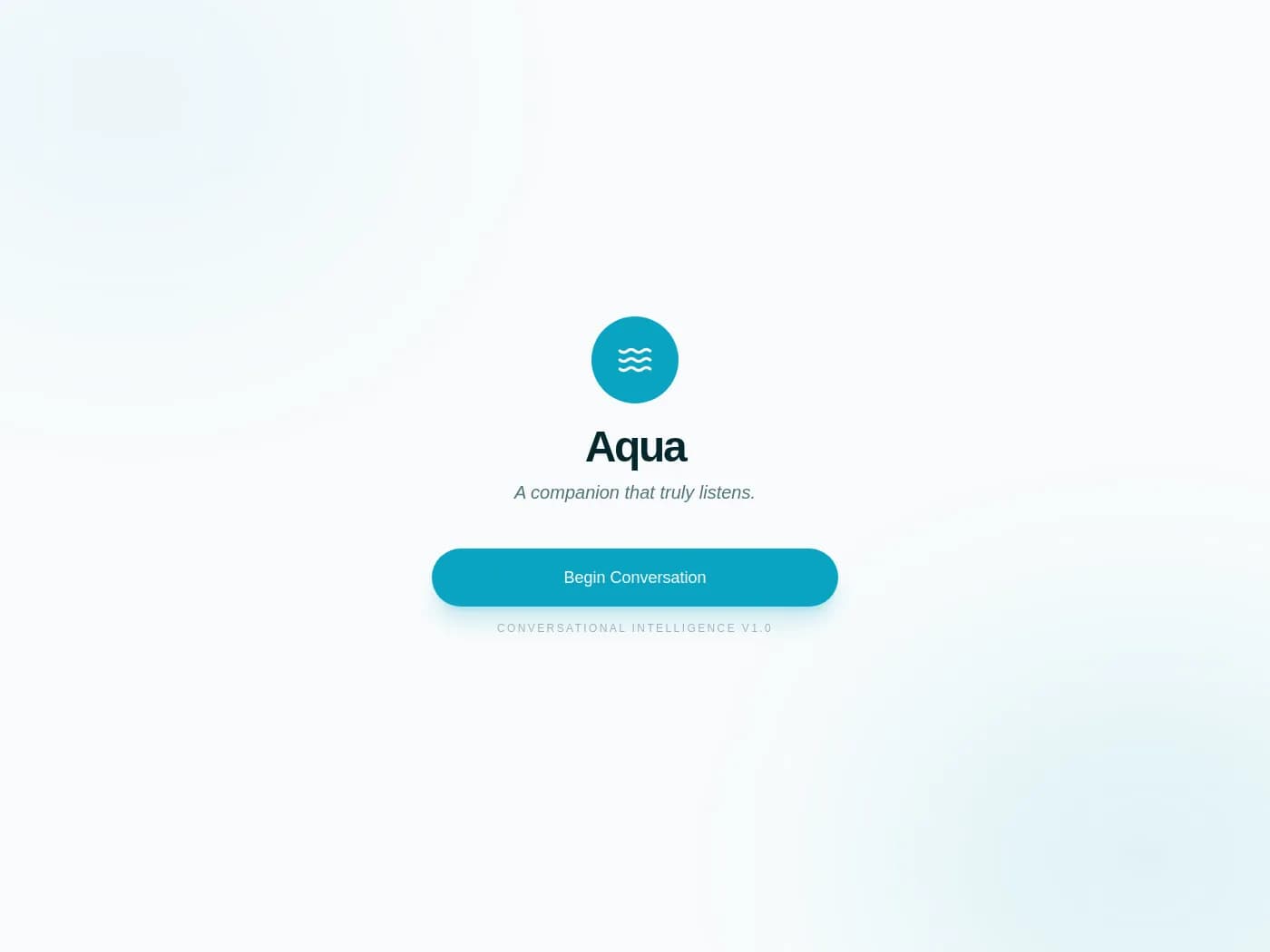 Aqua Voice AI Companion