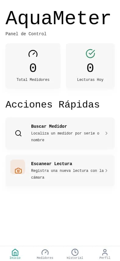 AquaMeter Reader