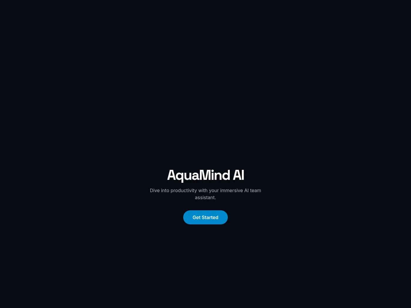 AquaMind AI Assistant