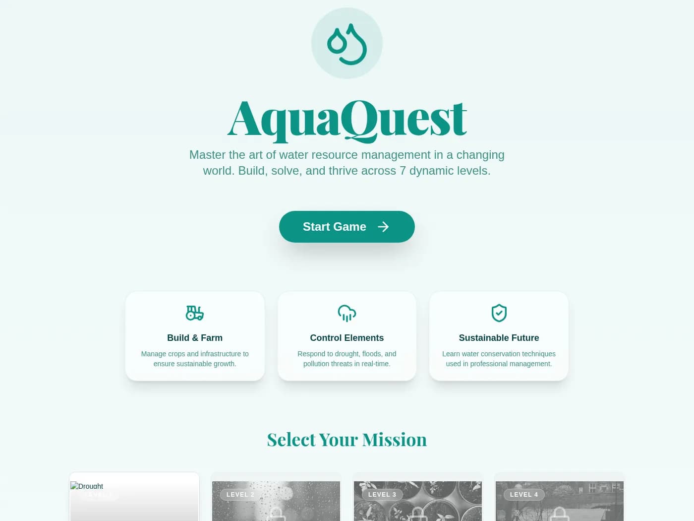 AquaQuest Game