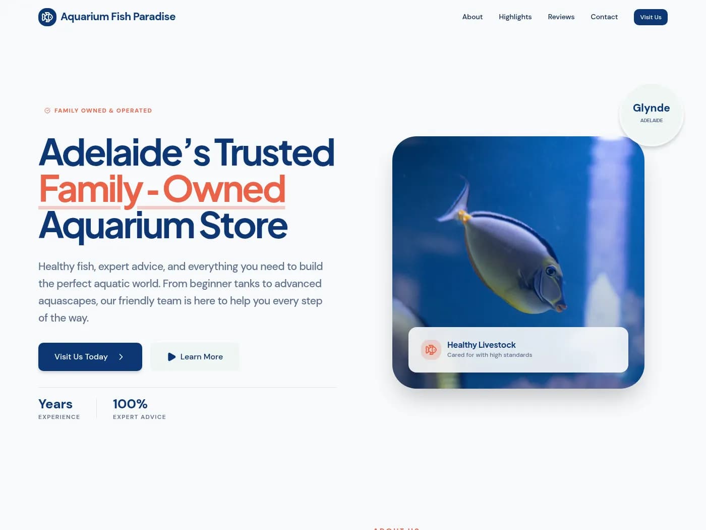 Aquarium Paradise Web