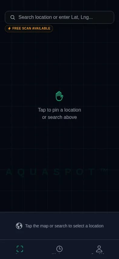 AquaSpot Finder