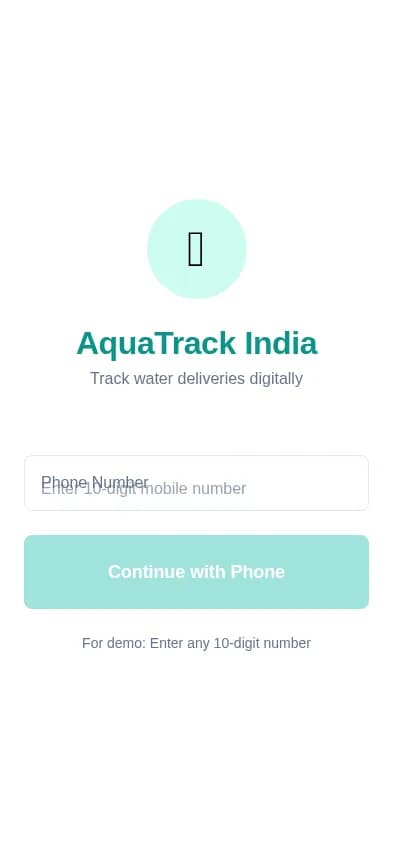 AquaTrack India