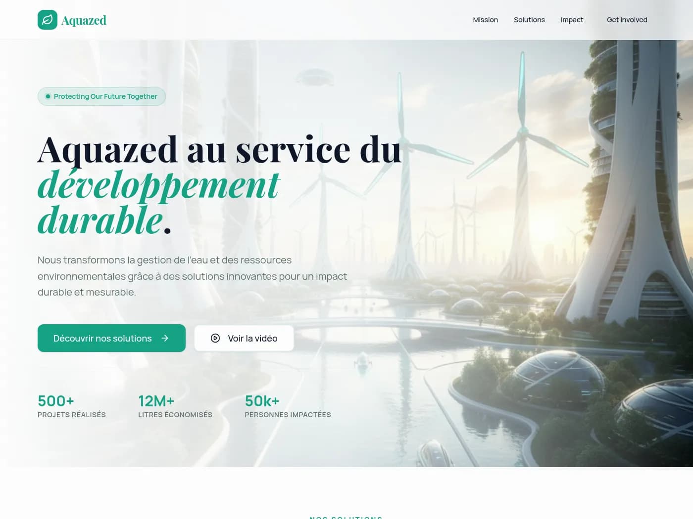 Aquazed for Sustainability