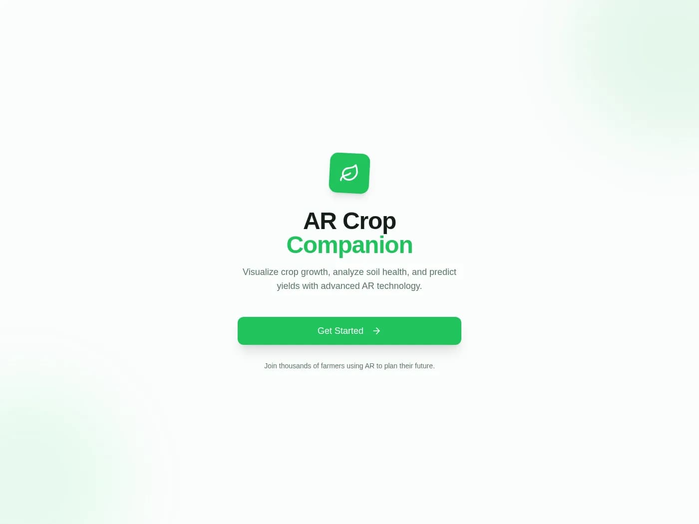 AR Crop Visualizer