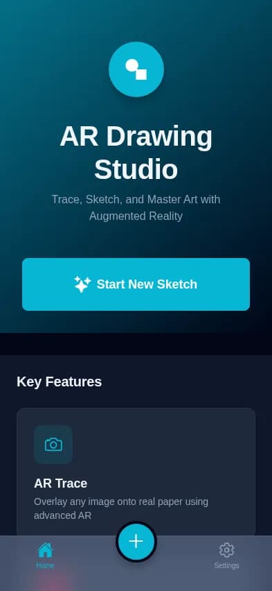 AR Drawing Studio