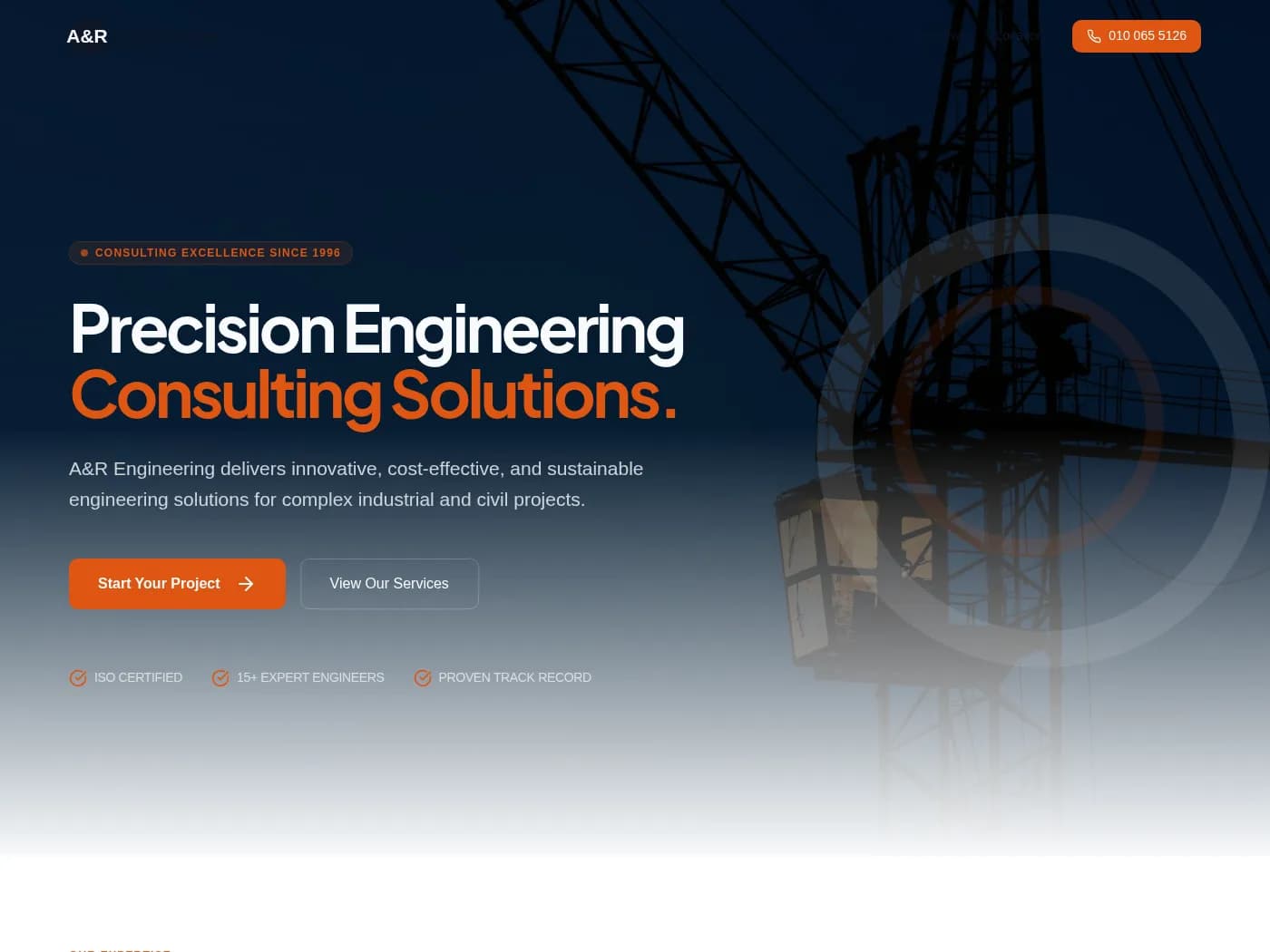 A&R Engineering Site