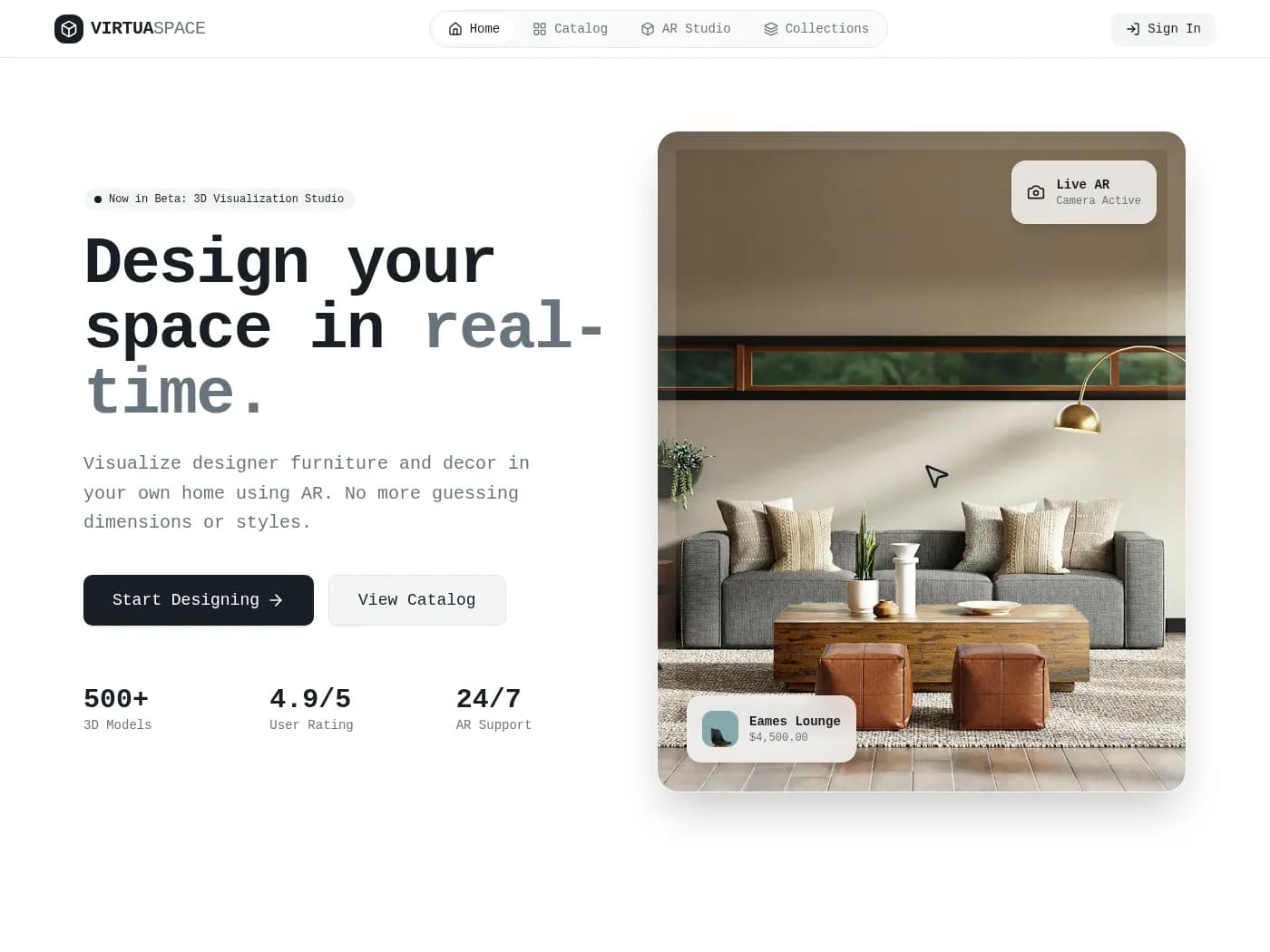 AR Interior Designer