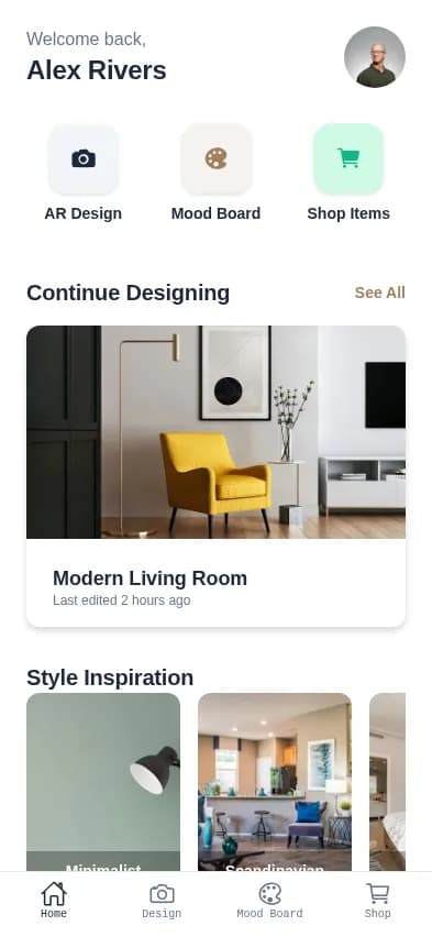 AR Interior Studio