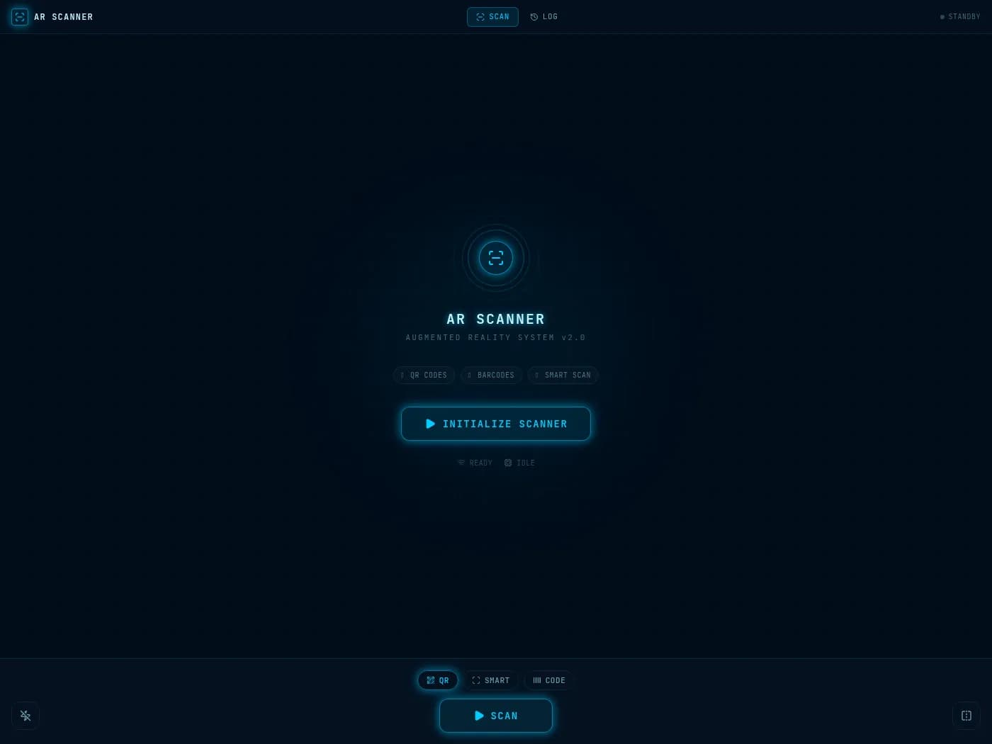 AR Scanner System