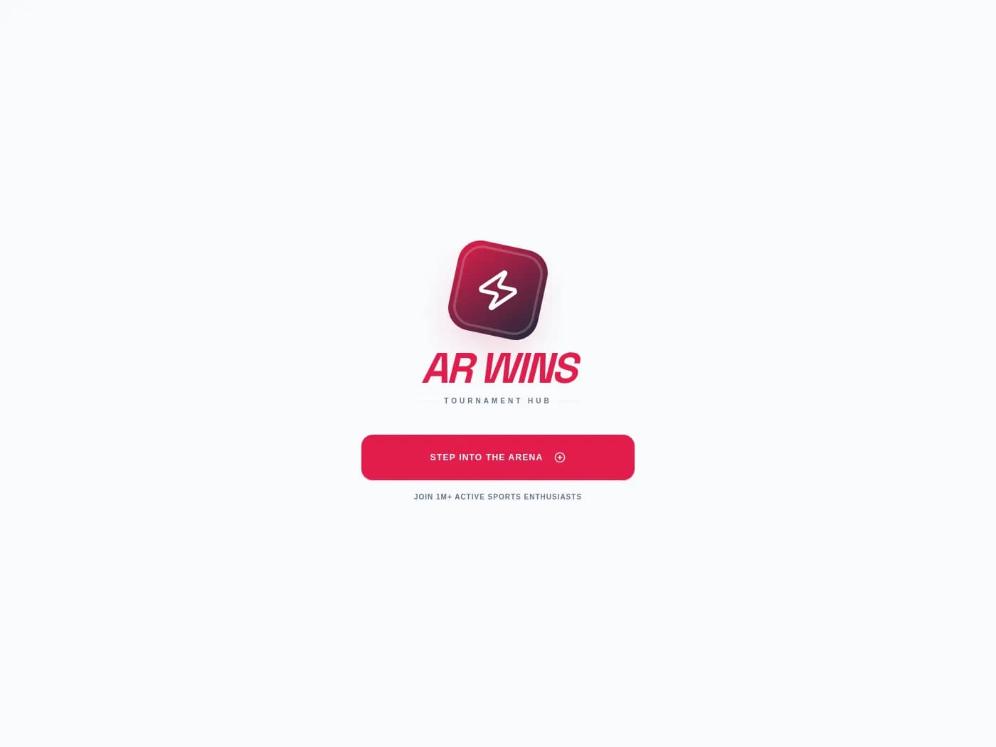 AR WINS Tournament Hub