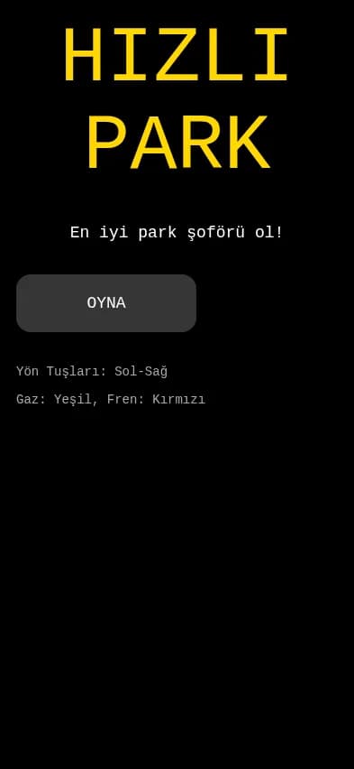 Hızlı Yarış Arabası