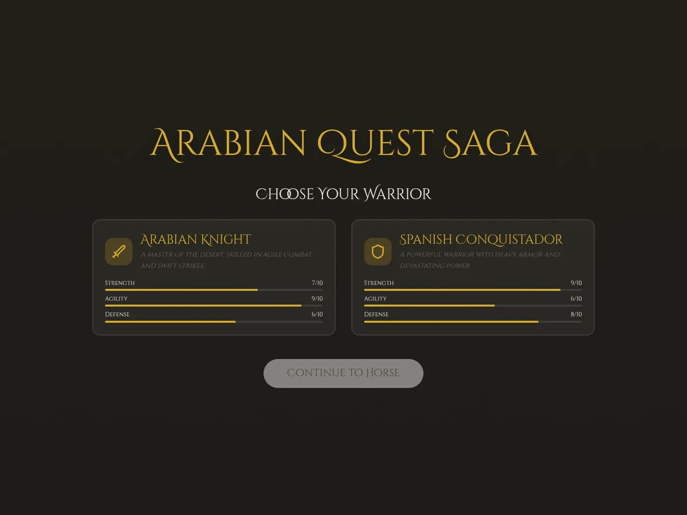 Arabian Quest Saga
