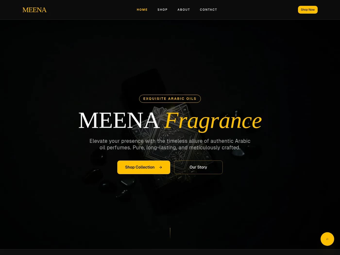 Arabic Oil Perfume Shop