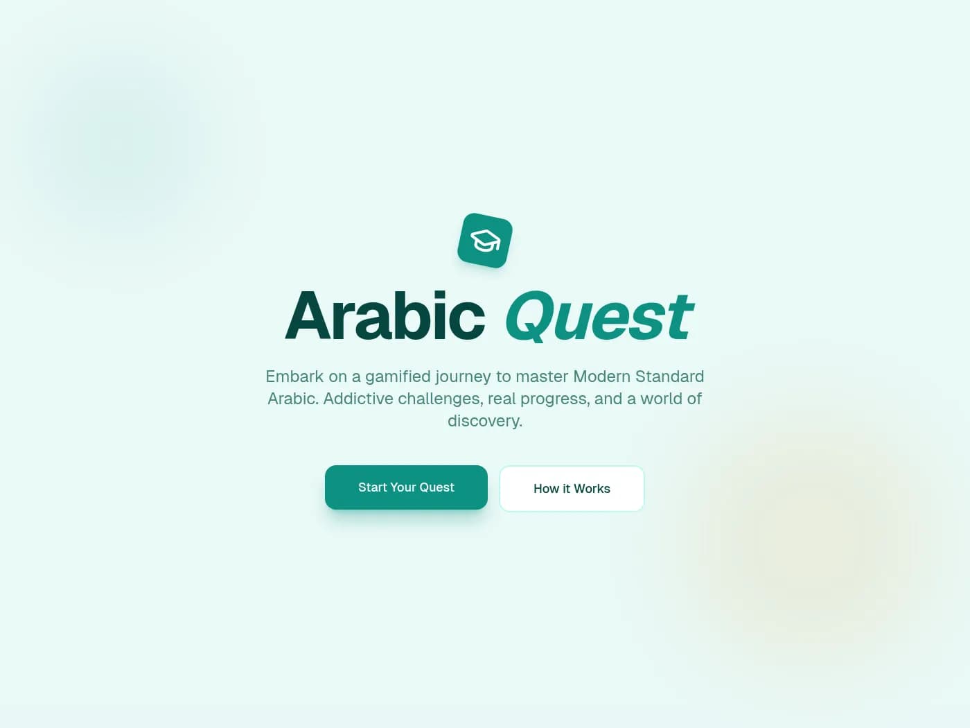 Arabic Quest