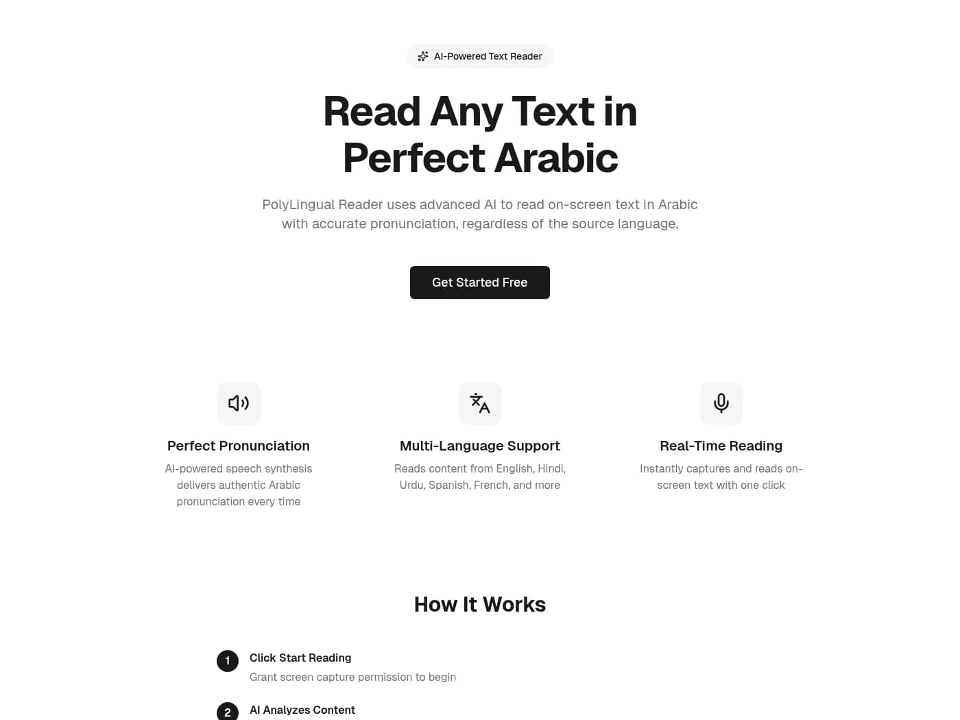 PolyLingual Reader