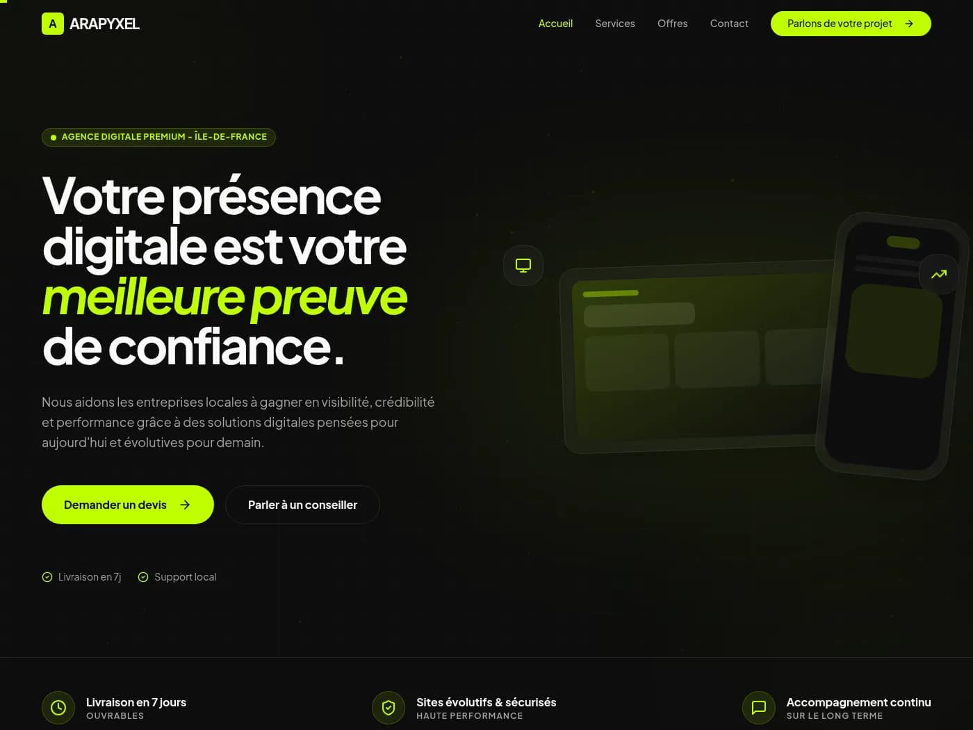 Arapyxel Premium Digital Site