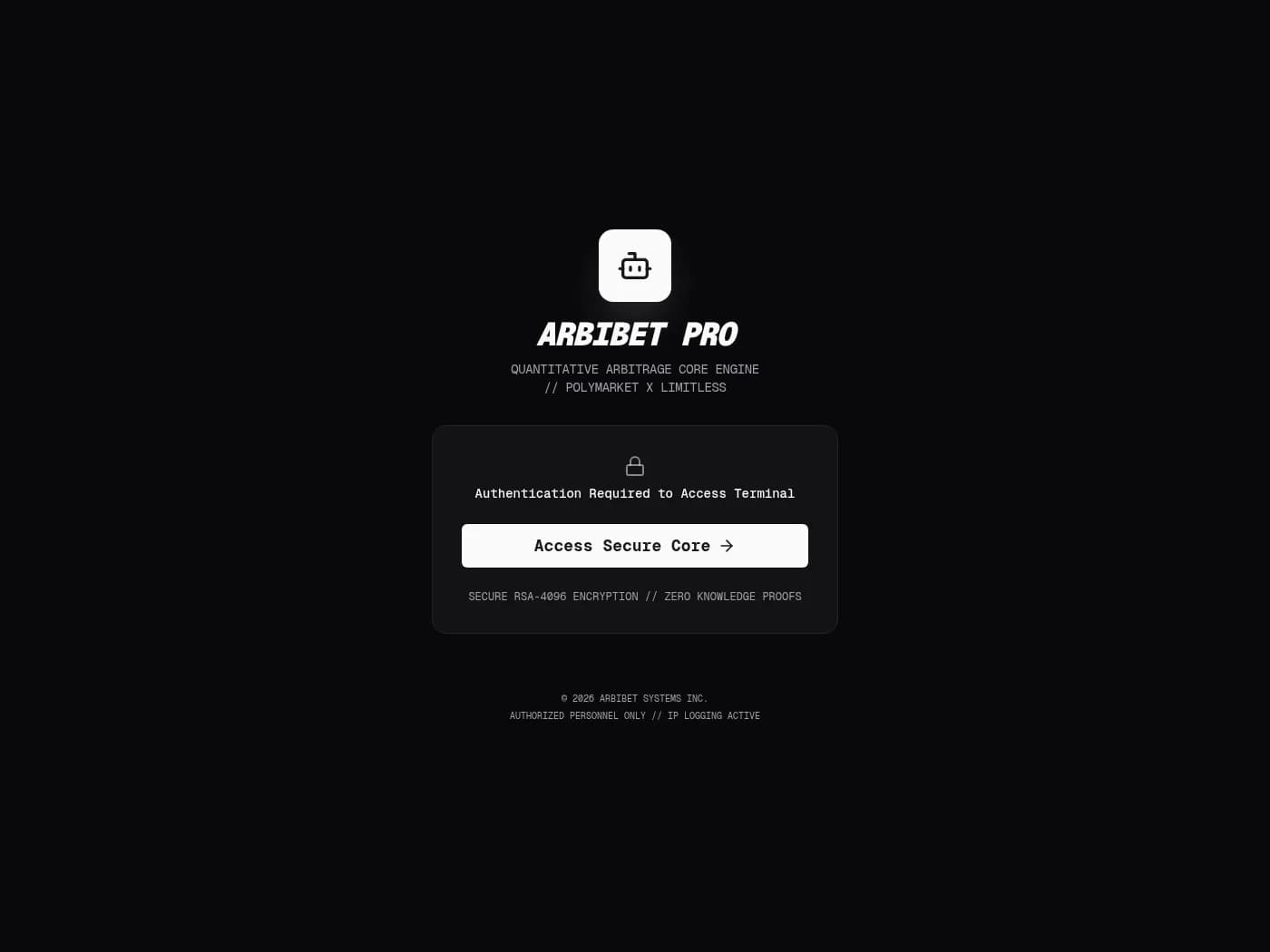 ArbiBet Pro Bot
