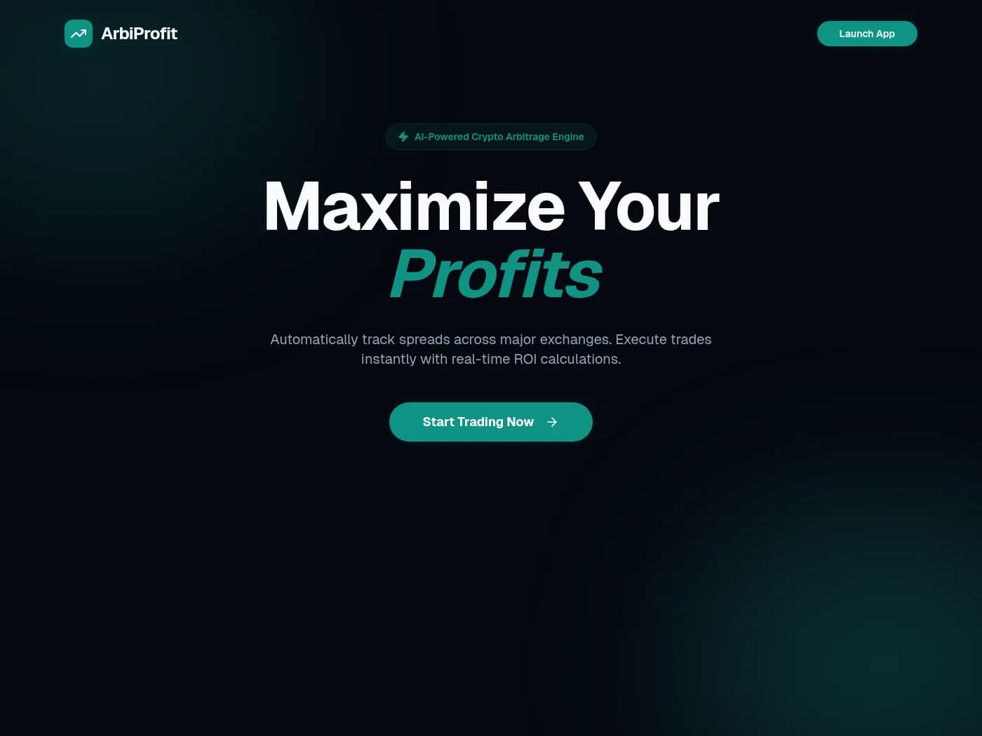 ArbiProfit Dashboard