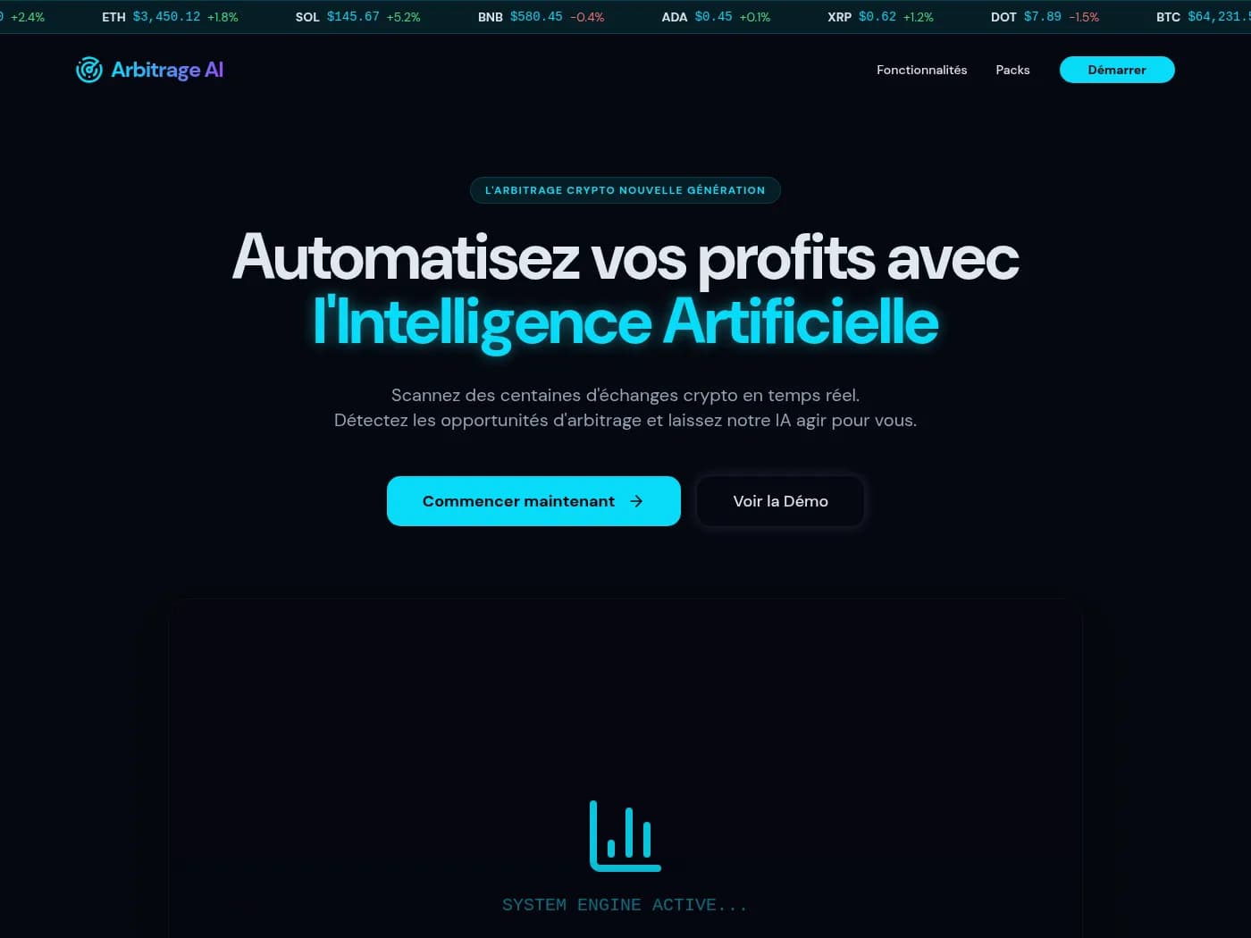 Arbitrage AI System