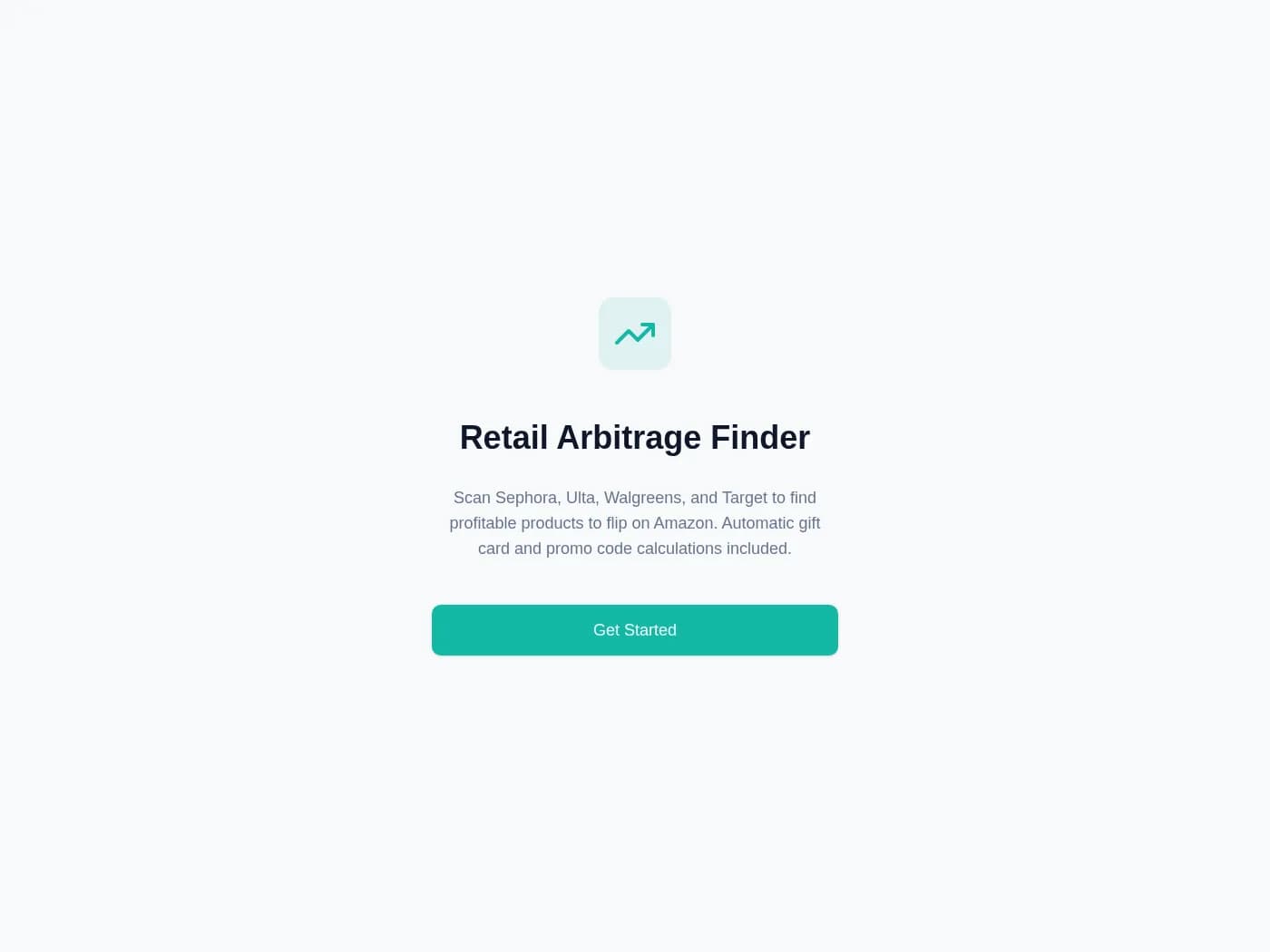 Retail Arbitrage Finder